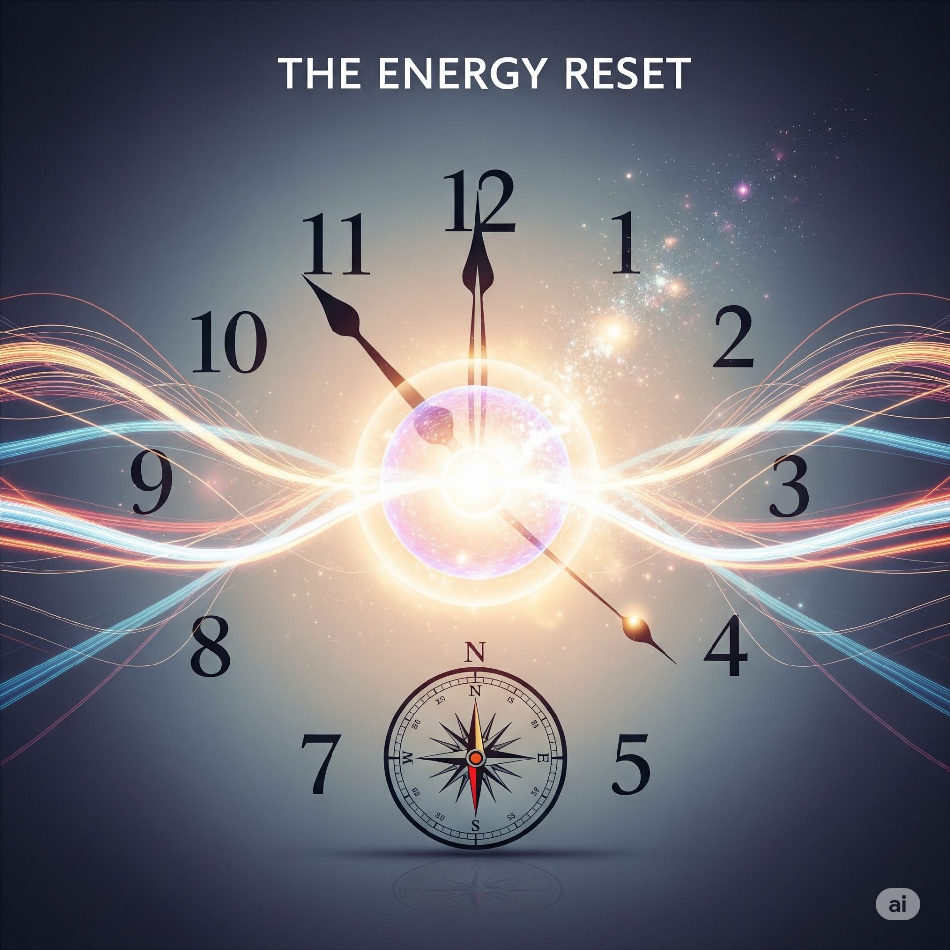 The Energy Reset - Vaishali Nikhade
