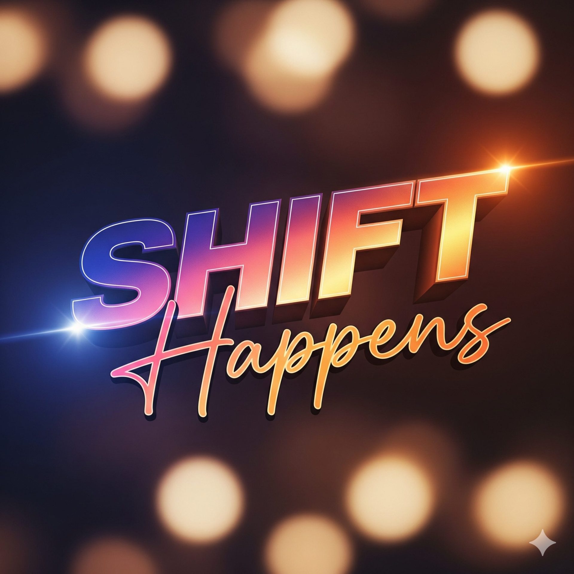 Shift Happens LIVE - Vaishali Nikhade